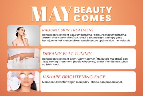 Month of Promo Selected Treatments - Marvee Clinic